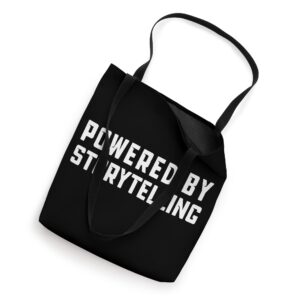 Storytelling Powered by Storytelling Tote Bag