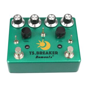 demonfx ts heartbreaker dual channel overdrive w/toggle options