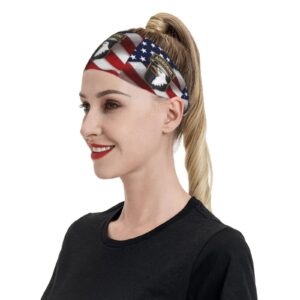 101st Airborne Division Sports Headbands Unisex Yoga Non-Slip Quick-Drying Workout Hairband