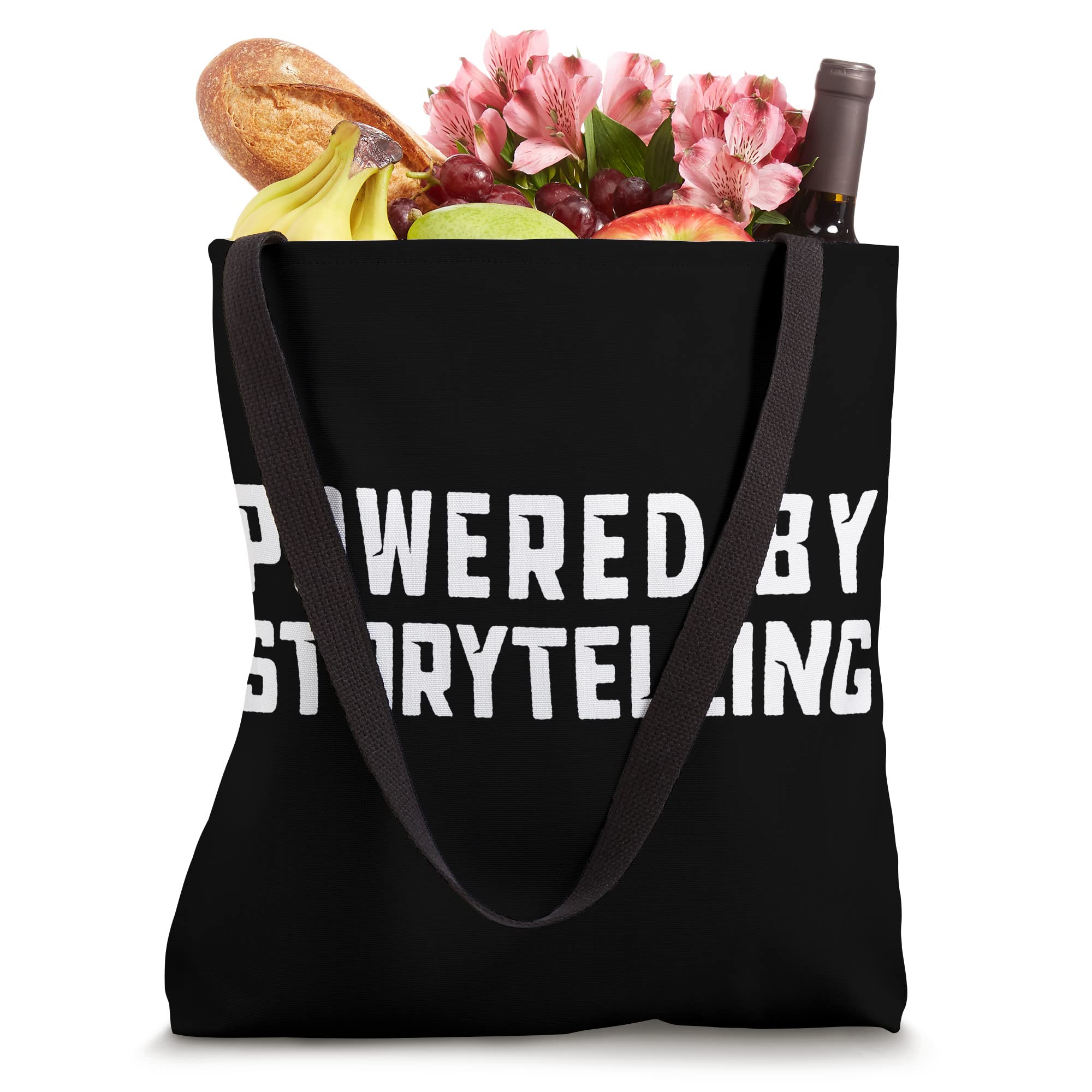 Storytelling Powered by Storytelling Tote Bag