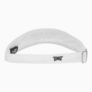 PXG Lightweight Prolight Tour Visor, UPF 50+ Sun Protection, Superior Odor-Free Cooling Fabric, Adjustable Sliding Buckle Closure - White