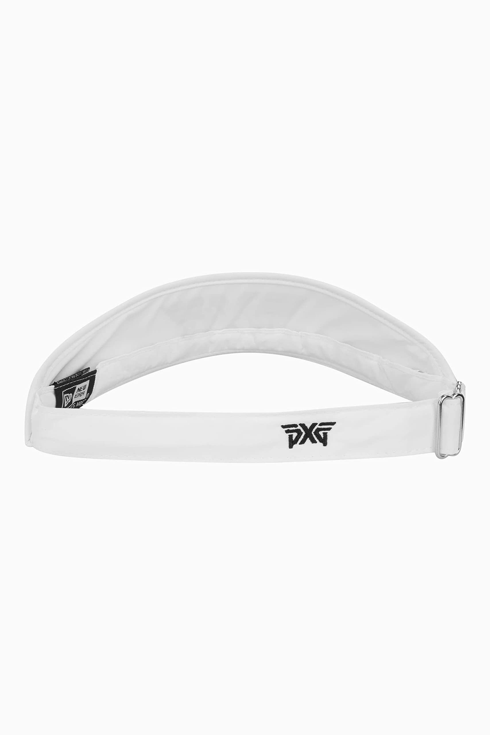 PXG Lightweight Prolight Tour Visor, UPF 50+ Sun Protection, Superior Odor-Free Cooling Fabric, Adjustable Sliding Buckle Closure - White