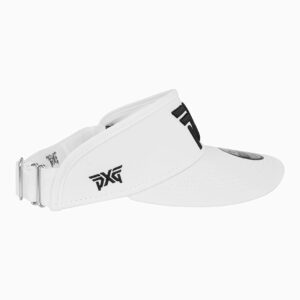 PXG Lightweight Prolight Tour Visor, UPF 50+ Sun Protection, Superior Odor-Free Cooling Fabric, Adjustable Sliding Buckle Closure - White