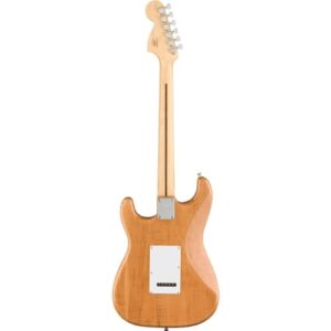 Squier Affinity Series FSR Stratocaster Electric Guitar, Natural, Laurel Fingerboard