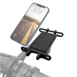 bike phone holder compatible with most phones,compatible with garmin bicycle bracket mount adapter,detachable universal cell phone holder for bike