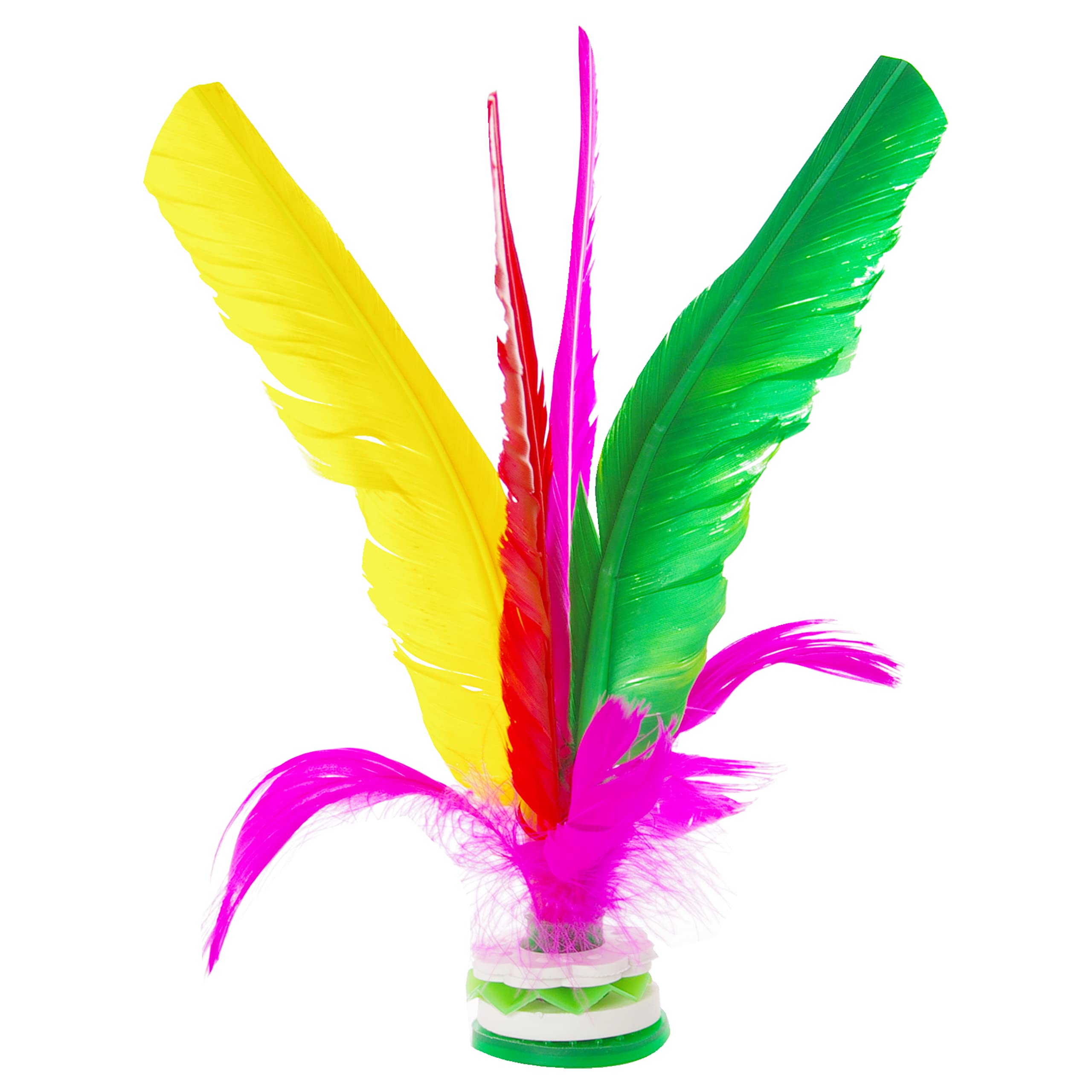 Celwchx Jianzi Shuttlecock Colorful Foot Feather Sports Jianzi