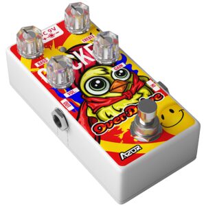 AZOR Overdrive Guitar Effect Pedal Chicken Overdrive Wide Range Pedal for Electric Guitar True Bypass AP505