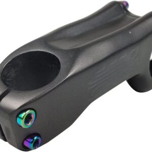 ZECHAO Mountain Bike Carbon Stem,6/17 Degree 31.8MM Road Bike Carbon Stem Positive and Negative Cycling Parts Bike Stem Bike Stem (Color : 6 Degree, Size : 120mm)