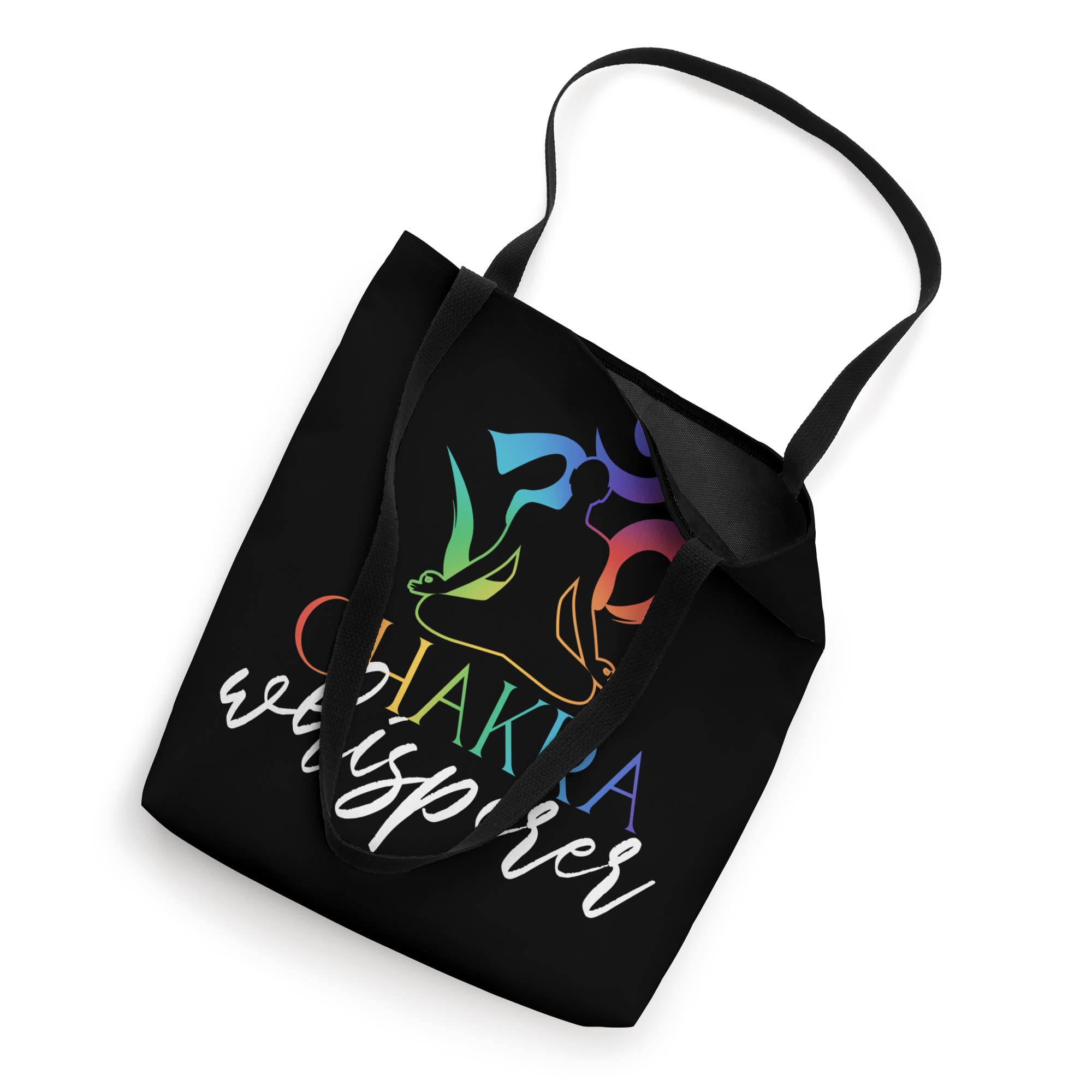 Reiki Practitioner And Chakra Healing Tote Bag