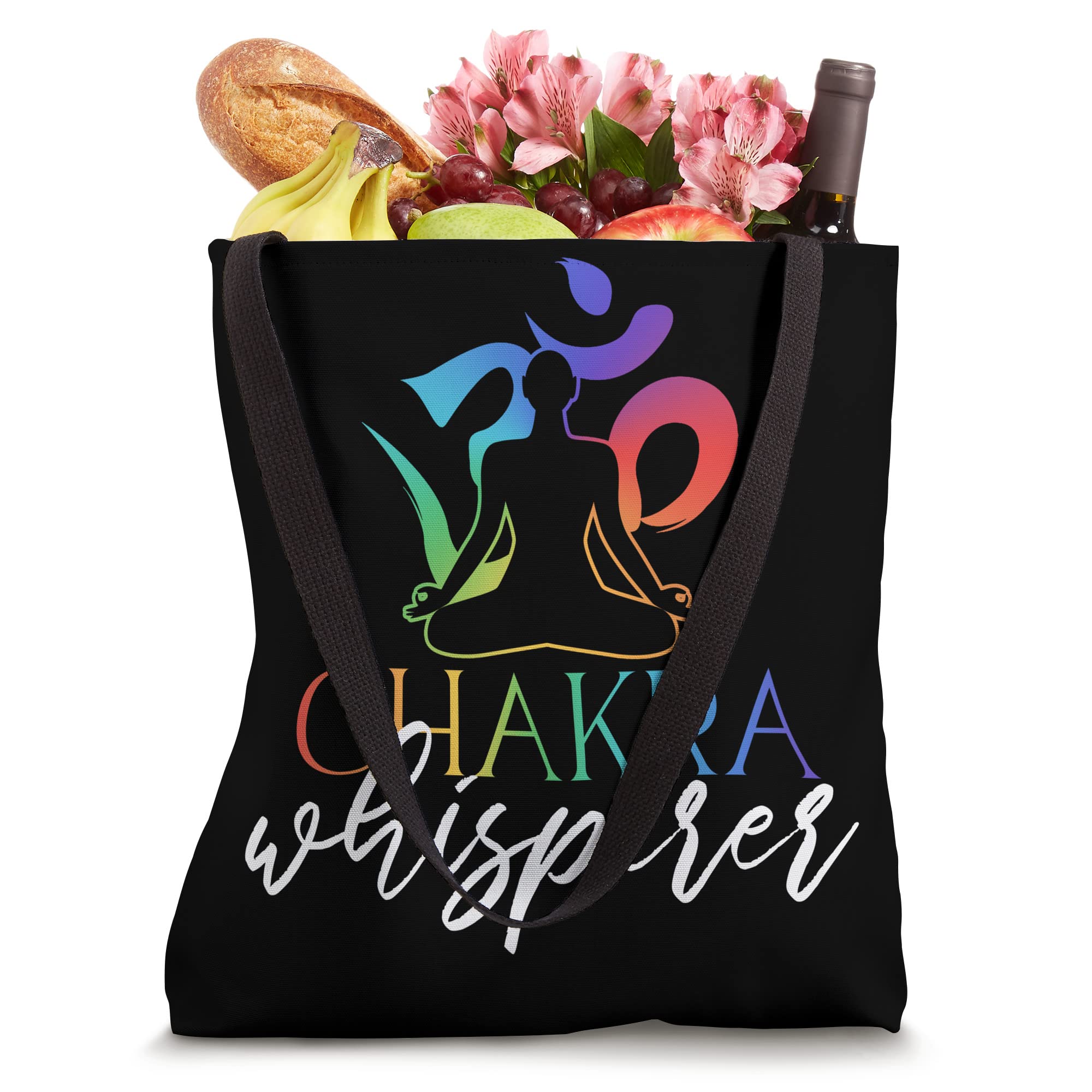 Reiki Practitioner And Chakra Healing Tote Bag