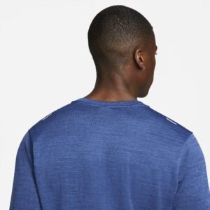 Nike Therma-FIT Repel Element Men's Running Top (as1, Alpha, m, Regular, Regular, Obsidian/Game Royal/Heather)