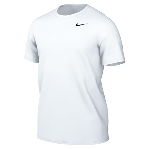 Nike Men's Dri-Fit Legend Fitness T-Shirt White | Black 2XL