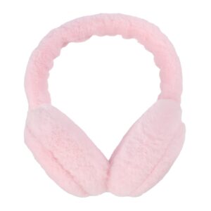 ciieeo ear muffs womens winter earmuffs ear warmers for women girls outdoor ear covers headband(pink)