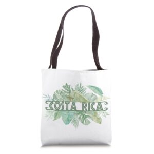 costa rica palms caribbean pacific ecotourism gift souvenir tote bag