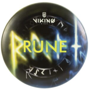 viking discs | rune | disc golf putter | warpaint plastic (173-176 grams)