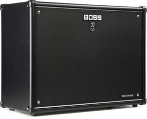 boss katana 160-watt 2 x 12-inch waza extension cabinet