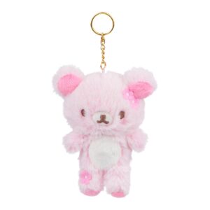 rilakkuma san-x original cherry blossom series charm keychain