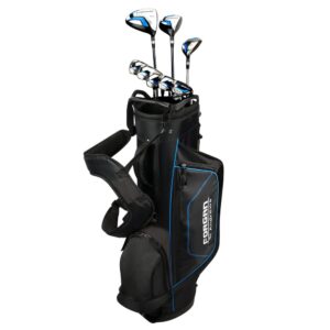 forgan of st andrews f200 golf clubs set with bag, all graphite, mens right hand