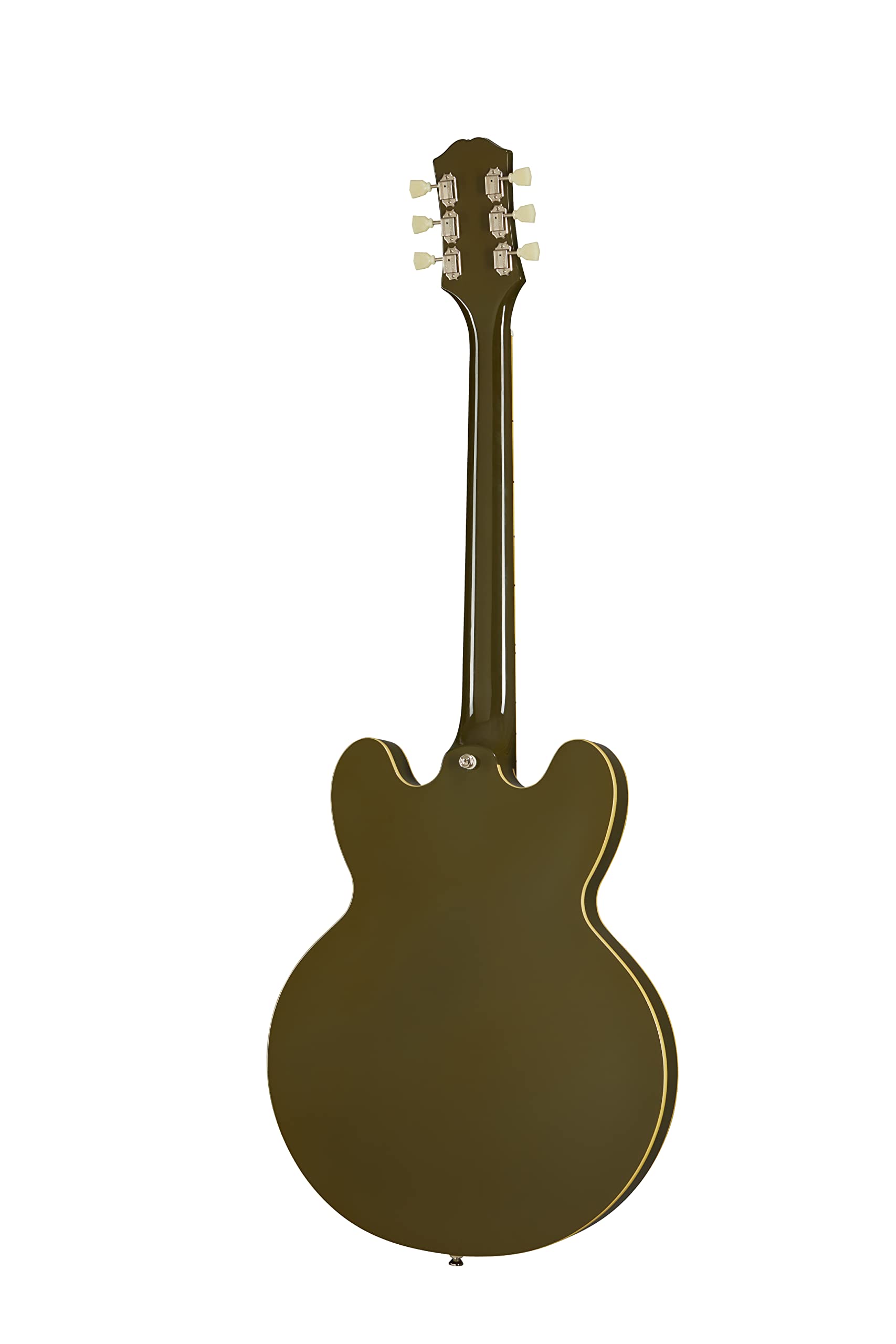 Epiphone ES335 Semi Hollowbody, Olive Drab Green