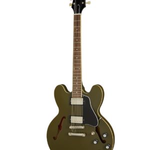 Epiphone ES335 Semi Hollowbody, Olive Drab Green