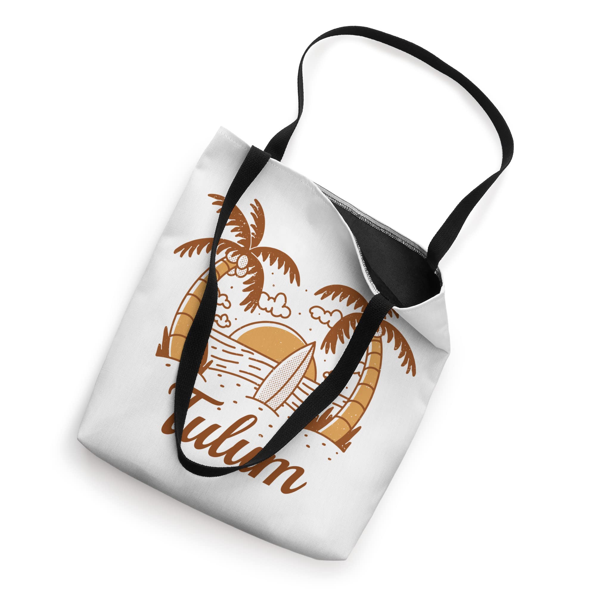 Tulum Mexico Summer Vacation Travel Tulum Souvenir Tote Bag