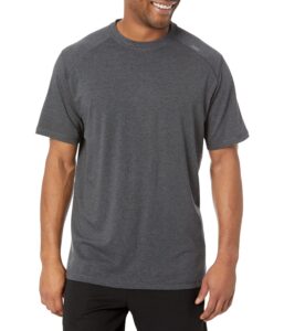 tasc performance men's carrollton top, iron heather