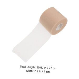 12 Rolls Skin Sponge Membrane Athletic Wrist Tape self Adhesive Medical Tape Ankle Tape Football Racket Damping Wraps Injury wrap Athletic wrap Combination Fitness Body