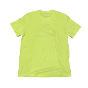 Nike Men Futura Sportswear Logo T-Shirt (as1, Alpha, l, Regular, Regular, Volt)