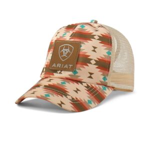 ariat women's aztec cap