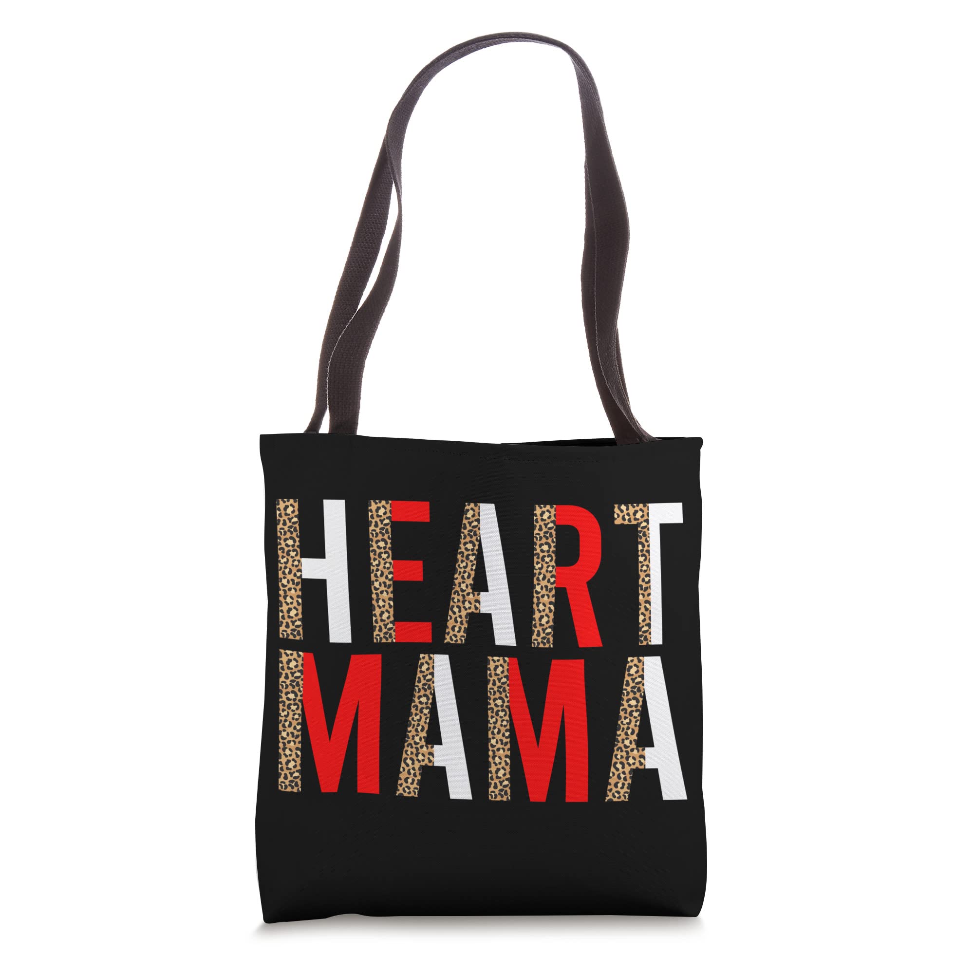 Heart Mama CHD Warrior Mom Congenital Heart Disease Mother Tote Bag