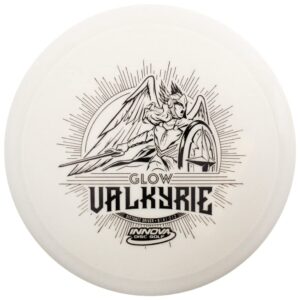 innova glow dx valkyrie distance driver golf disc