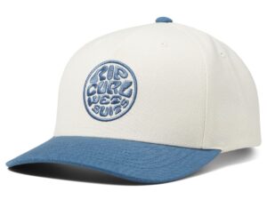 rip curl wetty snapback cap slate one size