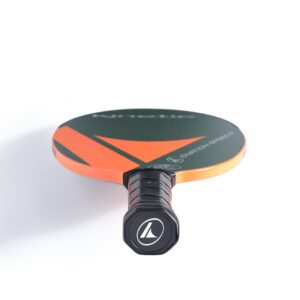 PROKENNEX Ovation Speed II - Pickleball Paddle with Toray T700 Carbon Fiber Inlay - Comfort Pro Grip - USAPA Approved (Forest Green/Orange) (Cover not Included)