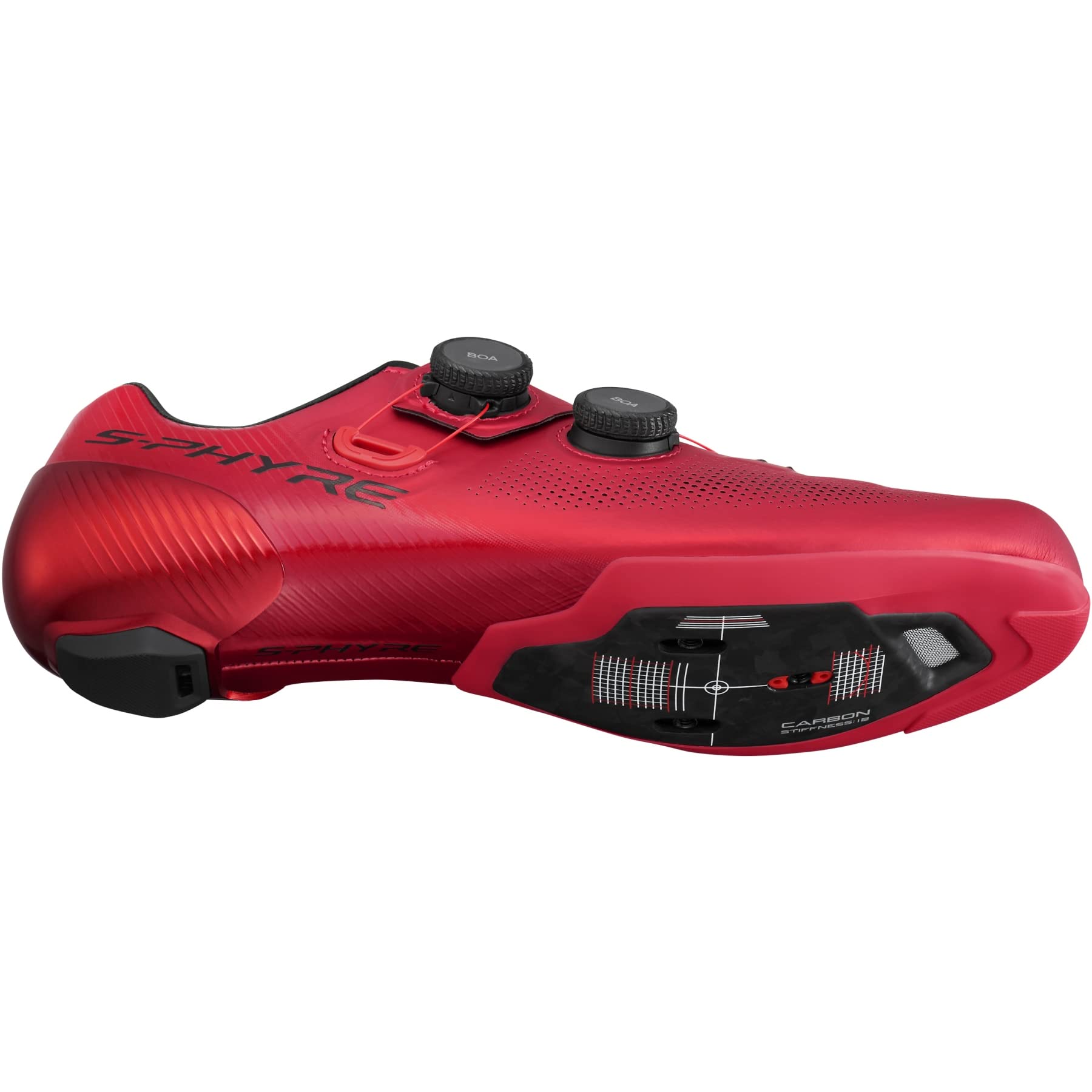 SHIMANO Unisex Red