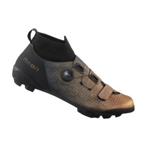 shimano rx8r (rx801r) shoes, orange, size 46