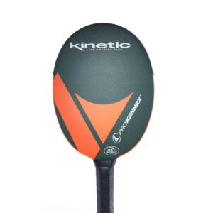 PROKENNEX Ovation Speed II - Pickleball Paddle with Toray T700 Carbon Fiber Inlay - Comfort Pro Grip - USAPA Approved (Forest Green/Orange) (Cover not Included)