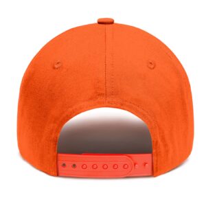 Kneenow Hat for Men Women Apparel Gifts Orange