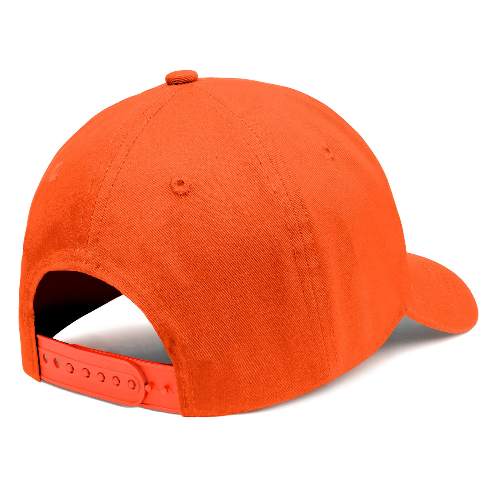 Kneenow Hat for Men Women Apparel Gifts Orange