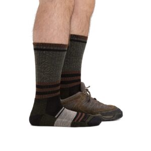 Darn Tough Vermont Spur Boot Light Cushion Socks Hickory LG (US 10-12)