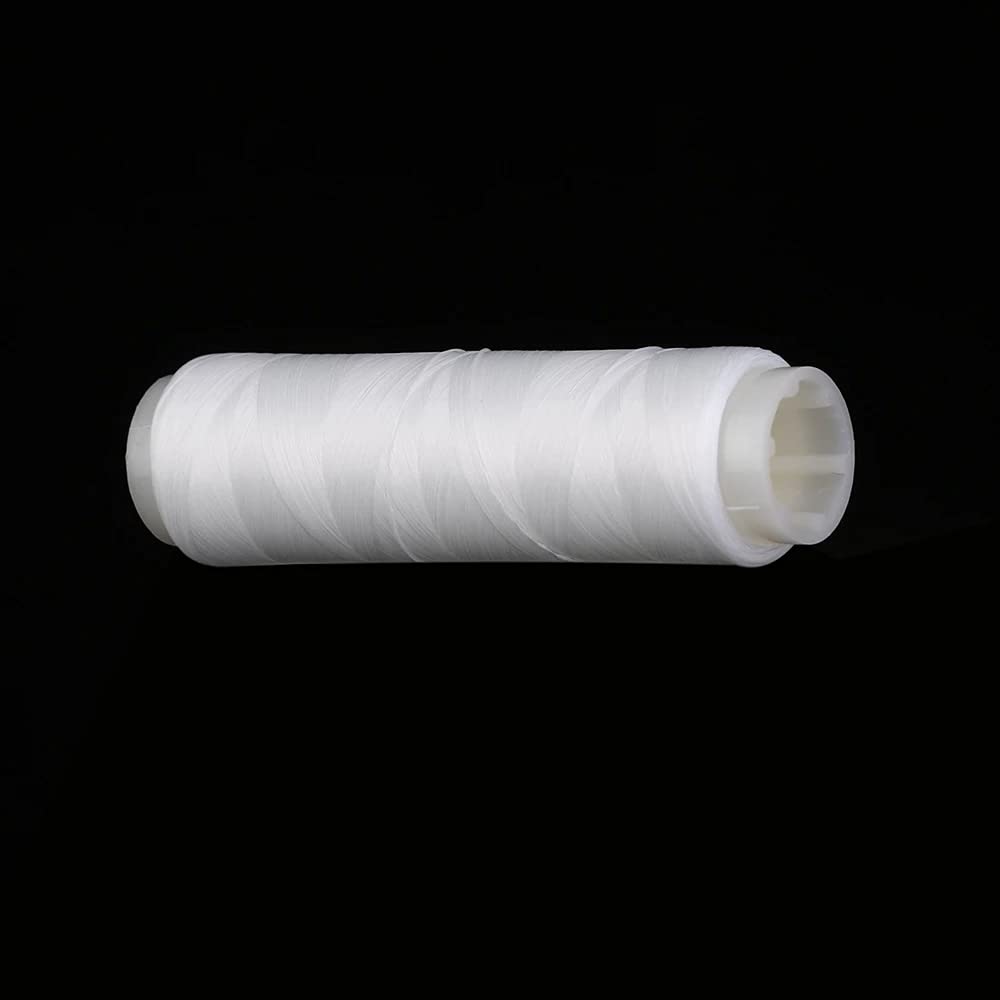 WEISHA Thread Spool 1Roll Nylon High Tensile Elastic Thread Spool Polyester Bait Floating Line Sea Fishing Lure Wire Fishing Tackle Accessories(4)