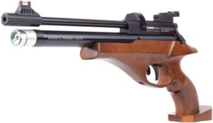 beeman marshall .22 pcp air pistol