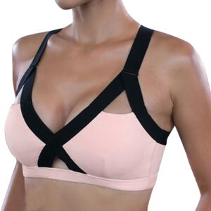 women fitness beautiful hot sexy yoga bra back plug cell phone pocket yoga bra sports bra women top