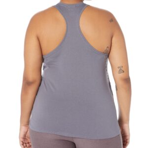 Brooks Distance Tank 2.0 Heather Asphalt/Run Lucky MD (US Women's 8-10)