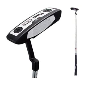 golf putter men/women ultralight practice putting golf clubs right hand golf club putters (black)