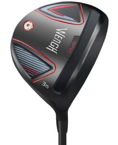 wengh golf fairway 3 wood or 5 wood,golf fairway woods for men right handed golfers,with graphite shaft (flex-reqular)-43.5 inch