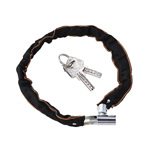 TOKIDNY for Cycling Braided Stainless Steel Heavy Lock Black Cm Outdoor Duty Cable Security