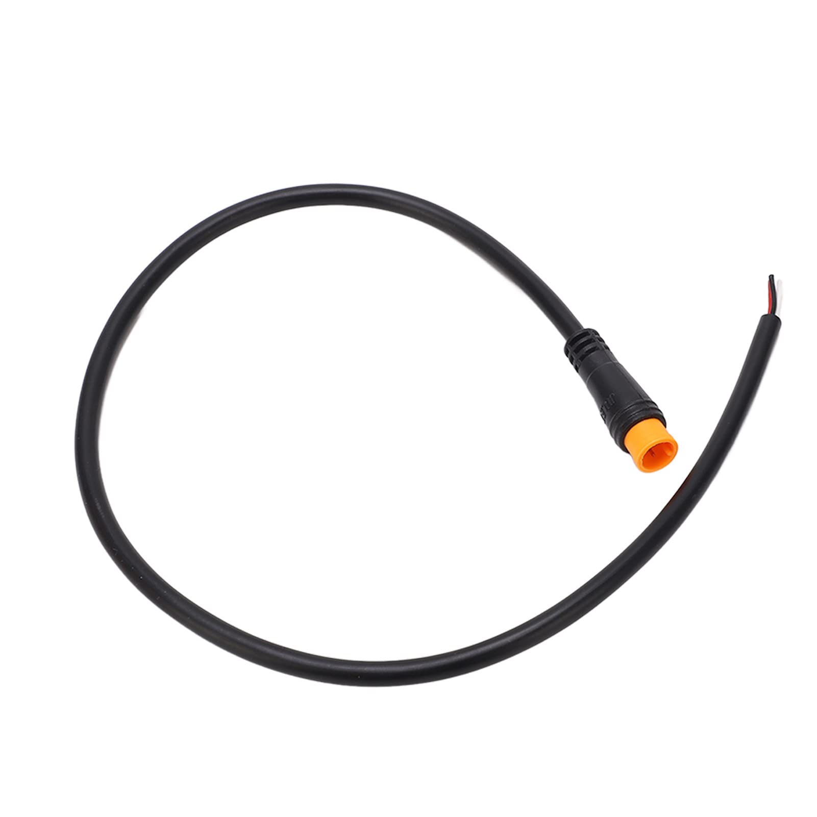 Durable Electric Bike Extension Cable 3 Wire Throttle Brake Sensor Extension Cable Replacement (Male Connector)