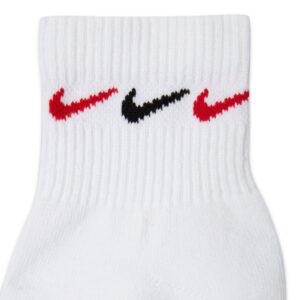 Nike Men`s Dri-FIT Everyday Plus Cushioned Training Ankle Socks 3 Pack (W(DH3827-902)/O, Large)