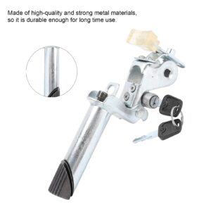 Electric Metal Seatpost Foldable with Anti Theft Key Internal Lock Accessory