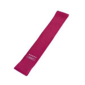 workout resistance bands high elasticity booty bands yoga accessory women men exercise workout band dark pink